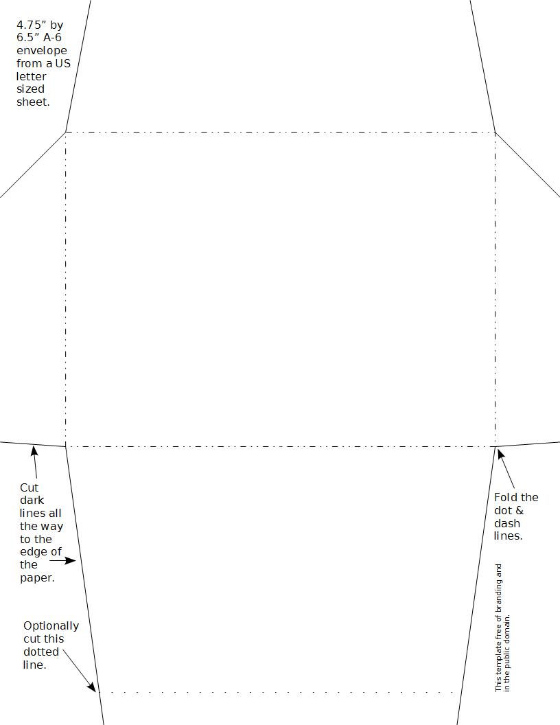 Envelope Templates Envelope Templates